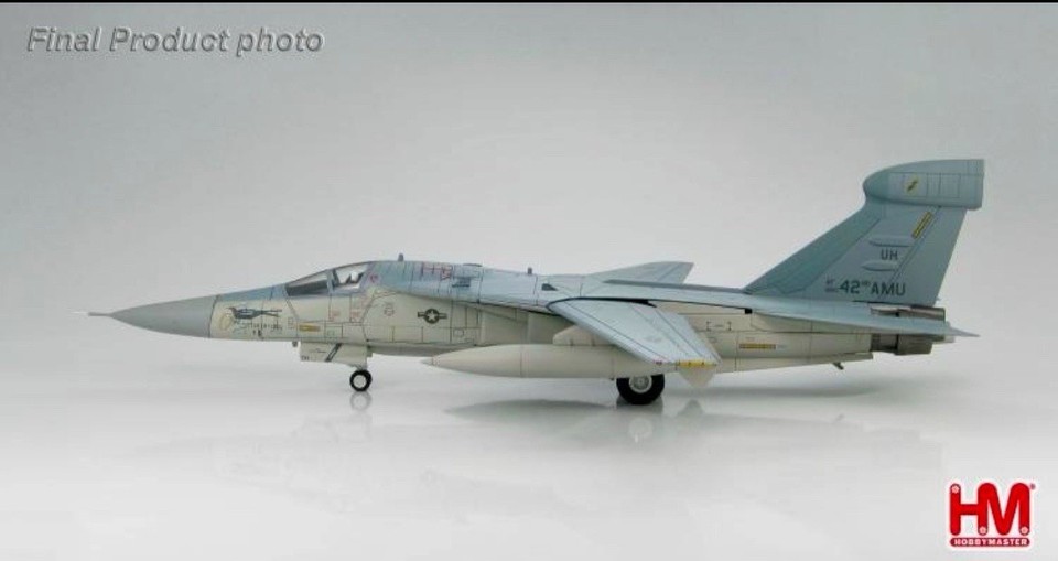 HA3003 Hobby Master EF-111 Raven 1/72 UK 1989 RAF 42nd ECS F-111 Let'em ...