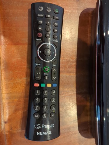 HUMAX HDR-1100S 500GB HDD TWIN TUNER FREESAT HD RECORDER | eBay