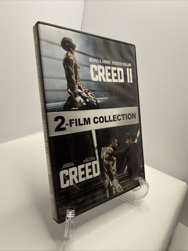 Creed II DVD 2-Film Collection 2018 Michael B. Jordan Sylvester ...