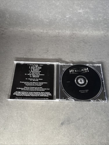 Millennium Metal - Chapter One by Metalium CD | eBay