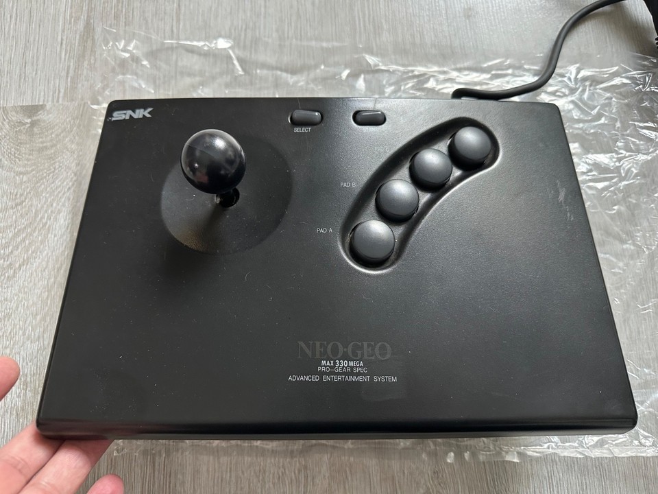 Stick rectangle en boîte Neo Geo original | eBay UK