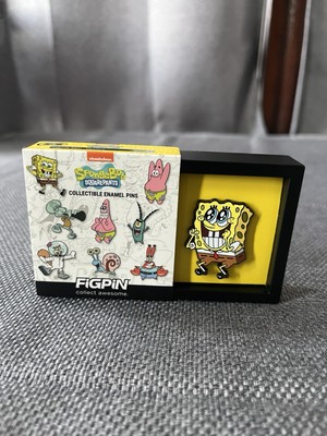 Figpin Mystery Series 1 Spongebob SquarePants Hyper Rare Locked Y214 ...