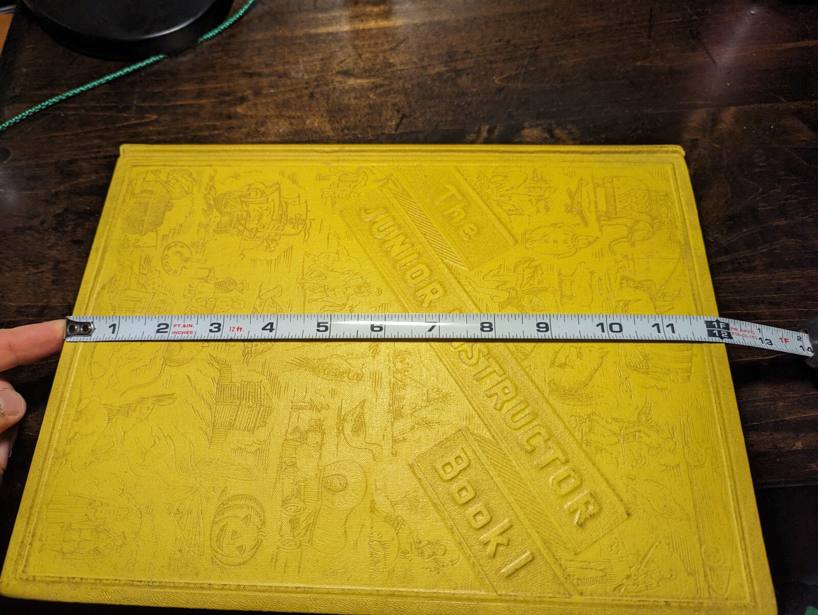 Vintage Children's Books 'The Junior Instructor Book' 1 &2 Hardcover ...