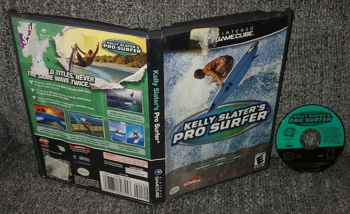 Kelly Slater's Pro Surfer - Nintendo GameCube Game Working Tested | eBay