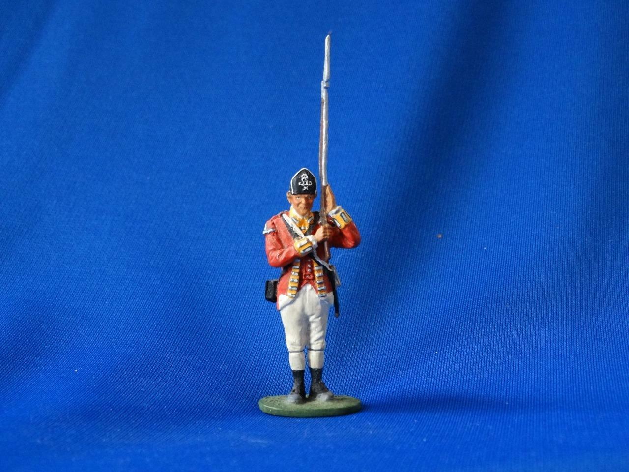 CORD-RA0134 - British Light Infantry - AWI - Britains - 54mm Metal - No ...