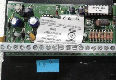 Control Panels & Keypads - 8 Zone