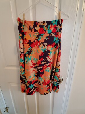 Lularoe Floral Print Azure. Size Small. NWT. Fun Print! | eBay