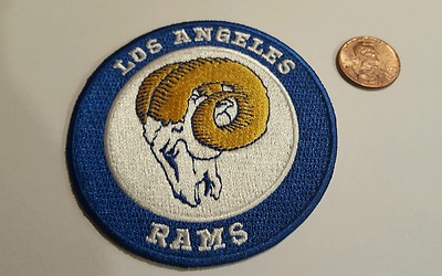 LA Los Angeles RAMS EMBROIDERED IRON ON PATCH 3" x 3" NFL | eBay
