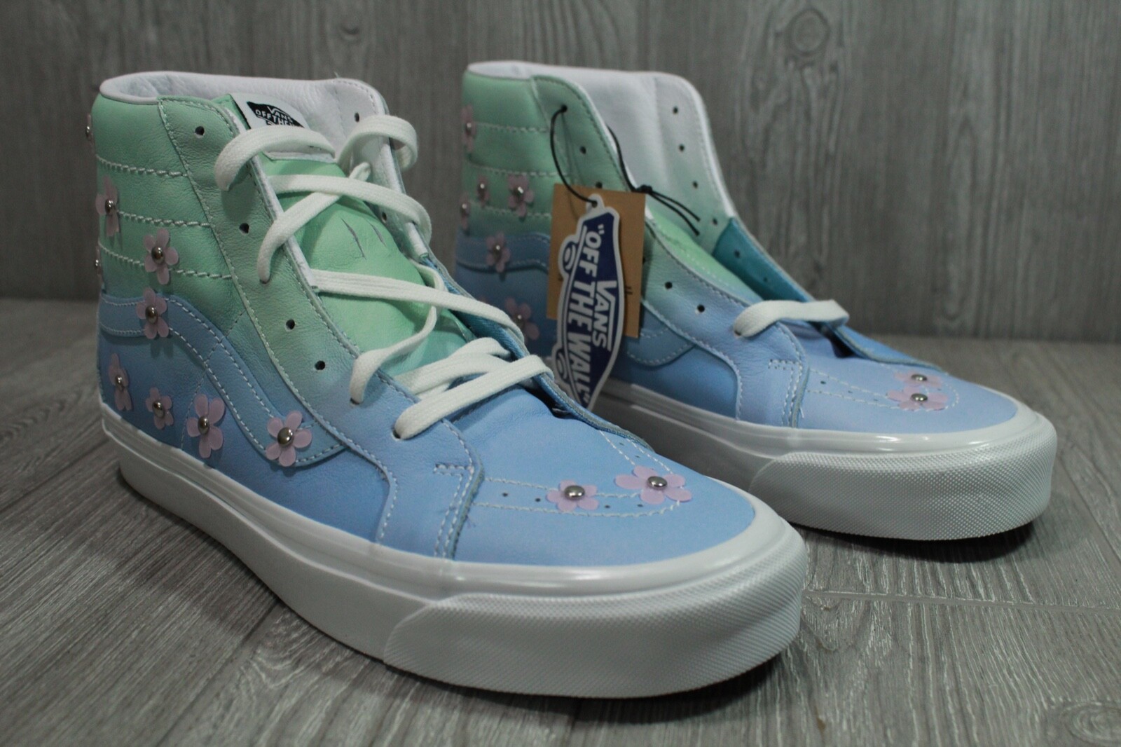 Vans x SpongeBob Sandy Liang Sk8-Hi 38 DX Sandy Cheeks Shoes DS Men's 7 ...