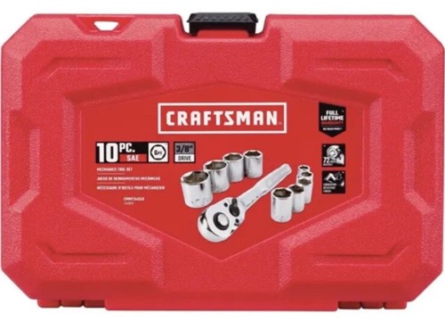 CRAFTSMAN 10 piece METRIC socket set 3/8 Drive Never Opened | eBay