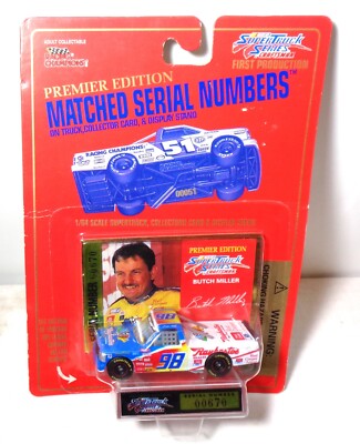 Premier Edition Super Truck series Butch Miller #98 Ford Limited ...