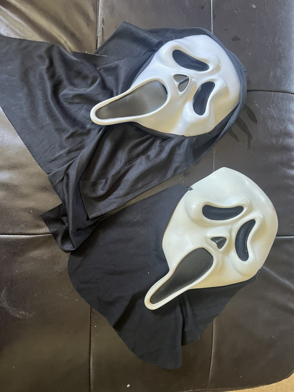 Two Scream Ghostface Masks Easter Unlimited Hooded No Hood Halloween ...