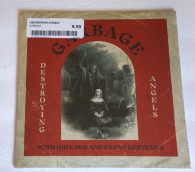 GARBAGE Destroying Angels David Bowie Starman 2018 Black RSD NEW Sealed ...