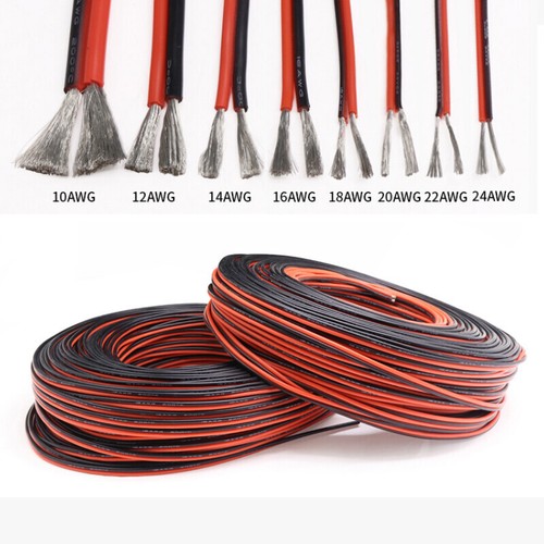 Silikonkabel hoch flexibel Kabel 8 10 12 14 16 18 20 22 24 26 28AWG ...