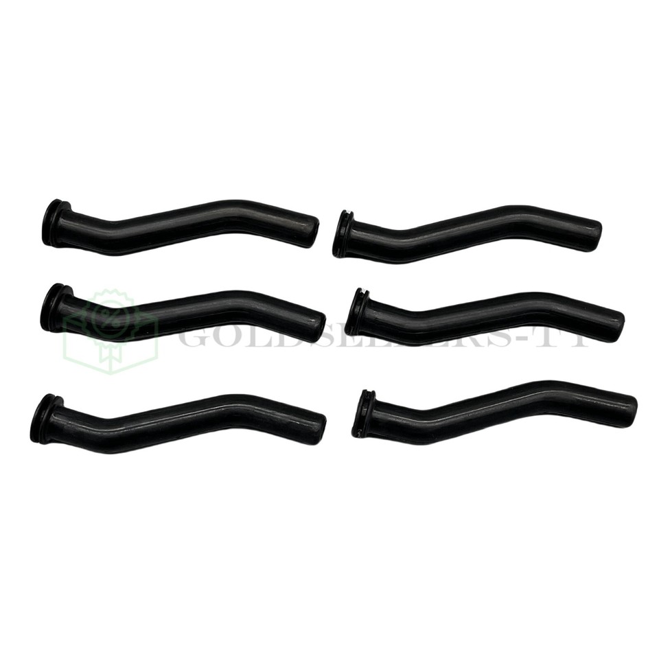 6pcs 596163 Vacuum Hose For John Deere D140 Briggs&Stratton Lawn Mower ...