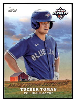2023 Topps Pro Debut Farm Fresh Futures #FF12 Tucker Toman INSERT | eBay