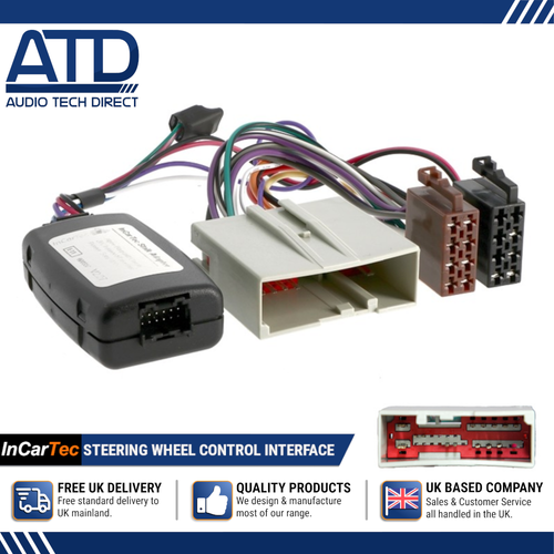 Steering Wheel Interface ISO For Land Rover Freelander L314 Adapter SWC ...