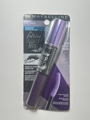 New Maybelline The Falsies Push Up Angel Waterproof Mascara #504 Very ...