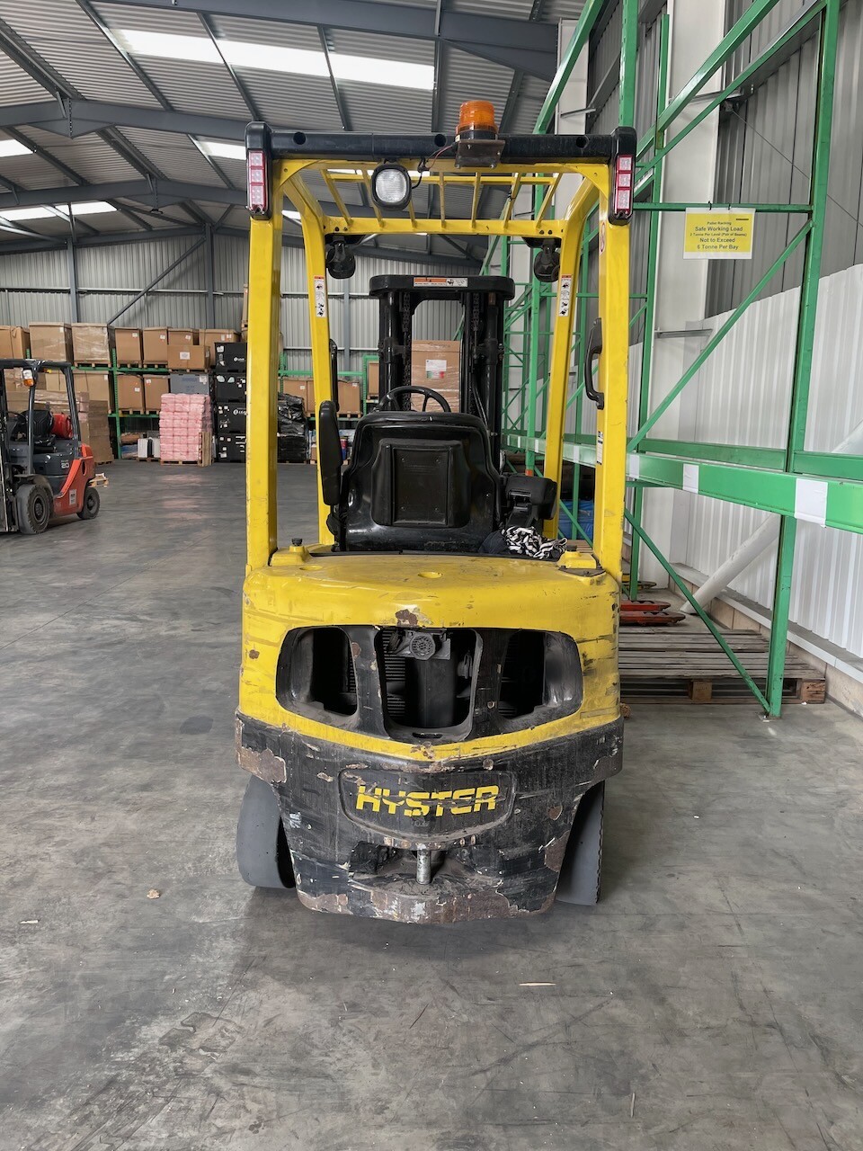 Forklift Hyster H1.8FT 1.8ton, Yellow | eBay UK