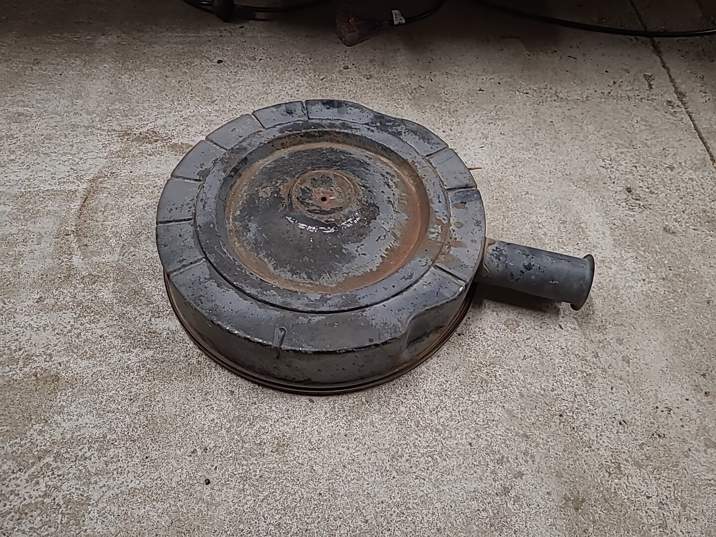 1963-1967 Dodge Plymouth Mopar Big Block 361 383 Air Cleaner 4-1/8 ...