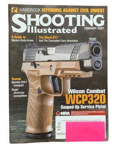 Shooting Illustrated Magazine • Official Journal of the NRA • February ...