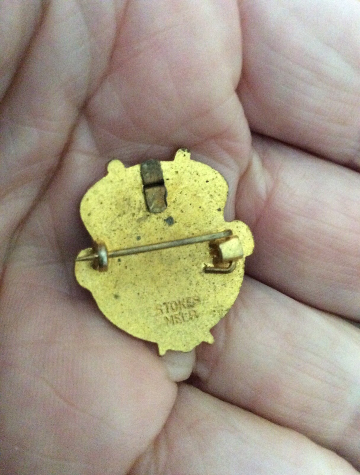 1957 Georgetown Football Club badge | eBay Australia