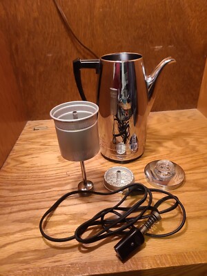 Vintage Sunbeam Coffeemaster 10 Cup Automatic Percolator Coffee Maker # ...