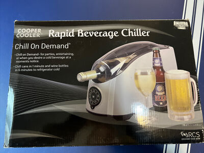 Cooper Cooler Rapid Beverage Chiller | eBay
