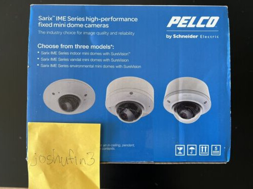 IP PoE Outdoor Camera Pelco 2MP | eBay