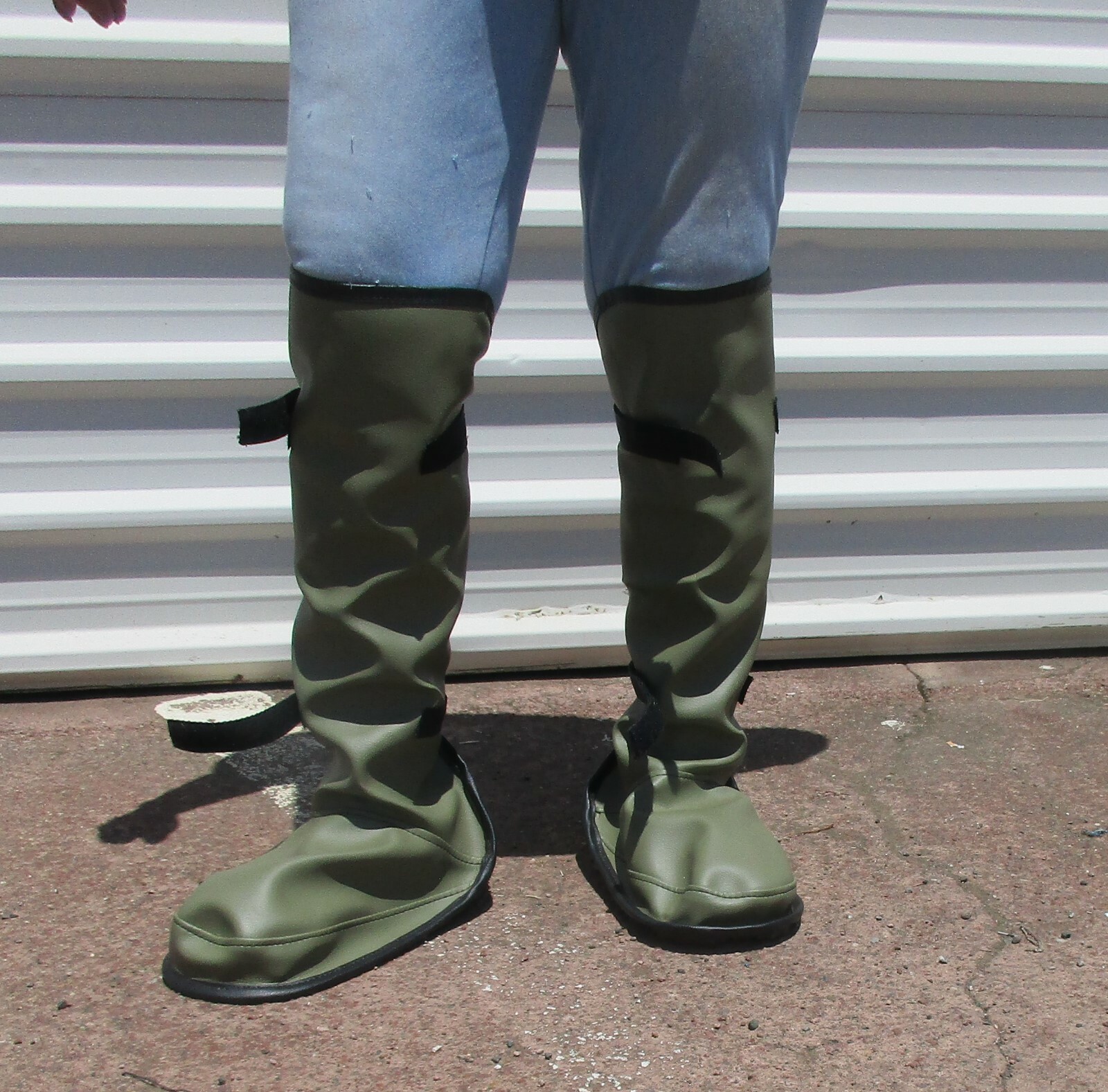 Weed Chaps Boot Style (size Small) Leg & Shoe protector for string ...