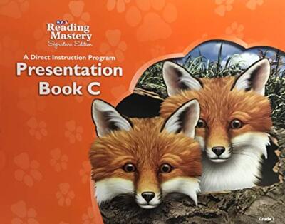 SRA Reading Mastery Signature Edition Presentation Book C (Grade 1) | eBay