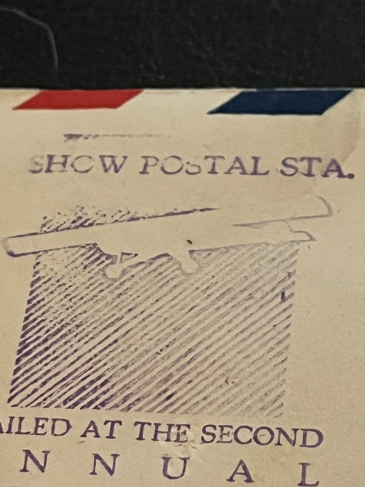 🔥Earle Ovington First Airmail Flight Pilot Signature on Envelope 1929 ...