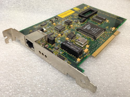 3COM 03-0027-001 REV: D 3C595-TX FAST ETHERLINK PCI 10/100BASE-T ETHE ...