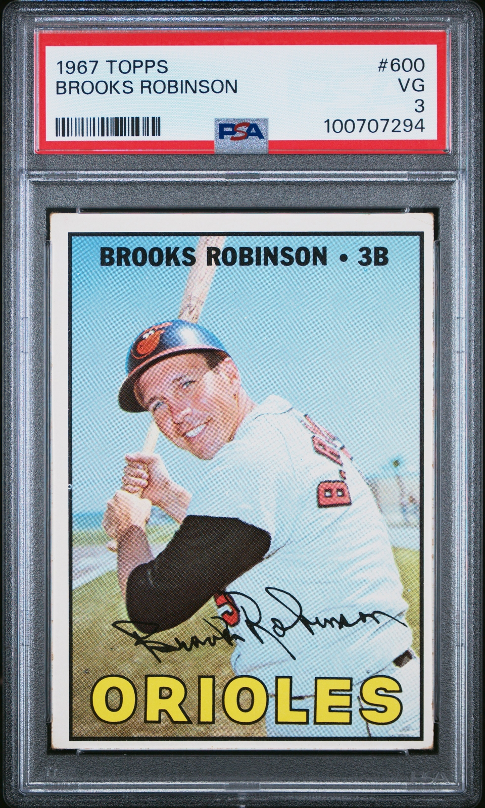 1967 Topps Brooks Robinson PSA 3 | eBay