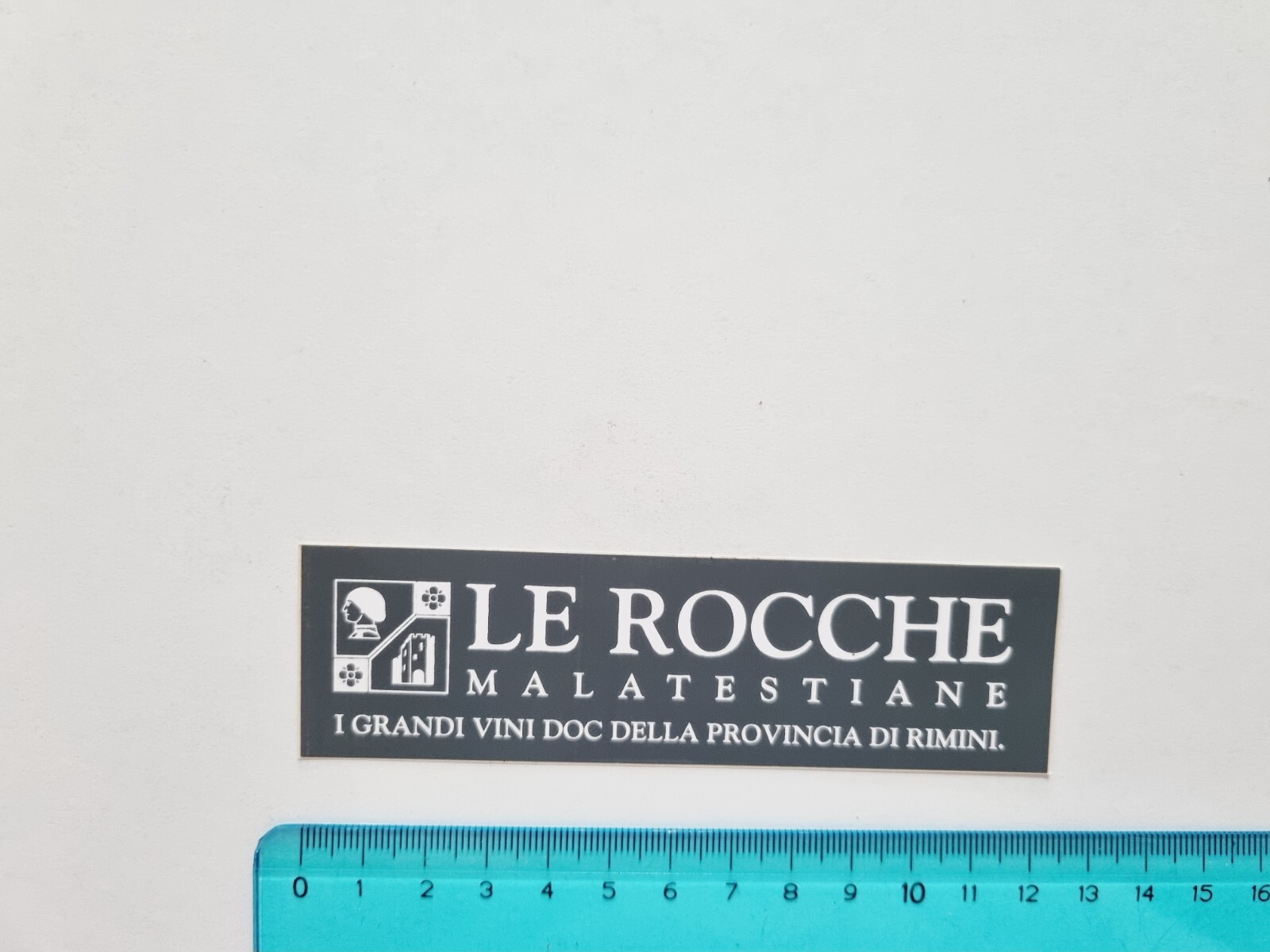 Adhesive The Yarns Malatestiane Rimini Sticker Autocollant Vintage 80s ...