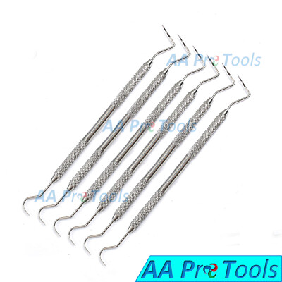 6 Pieces Explorer/Probes CP 11/23 Dental Instruments Double Ended | eBay