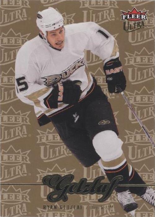 2007-08 Fleer Ultra - Ryan Getzlaf #199 Gold Medallion Edition for sale ...
