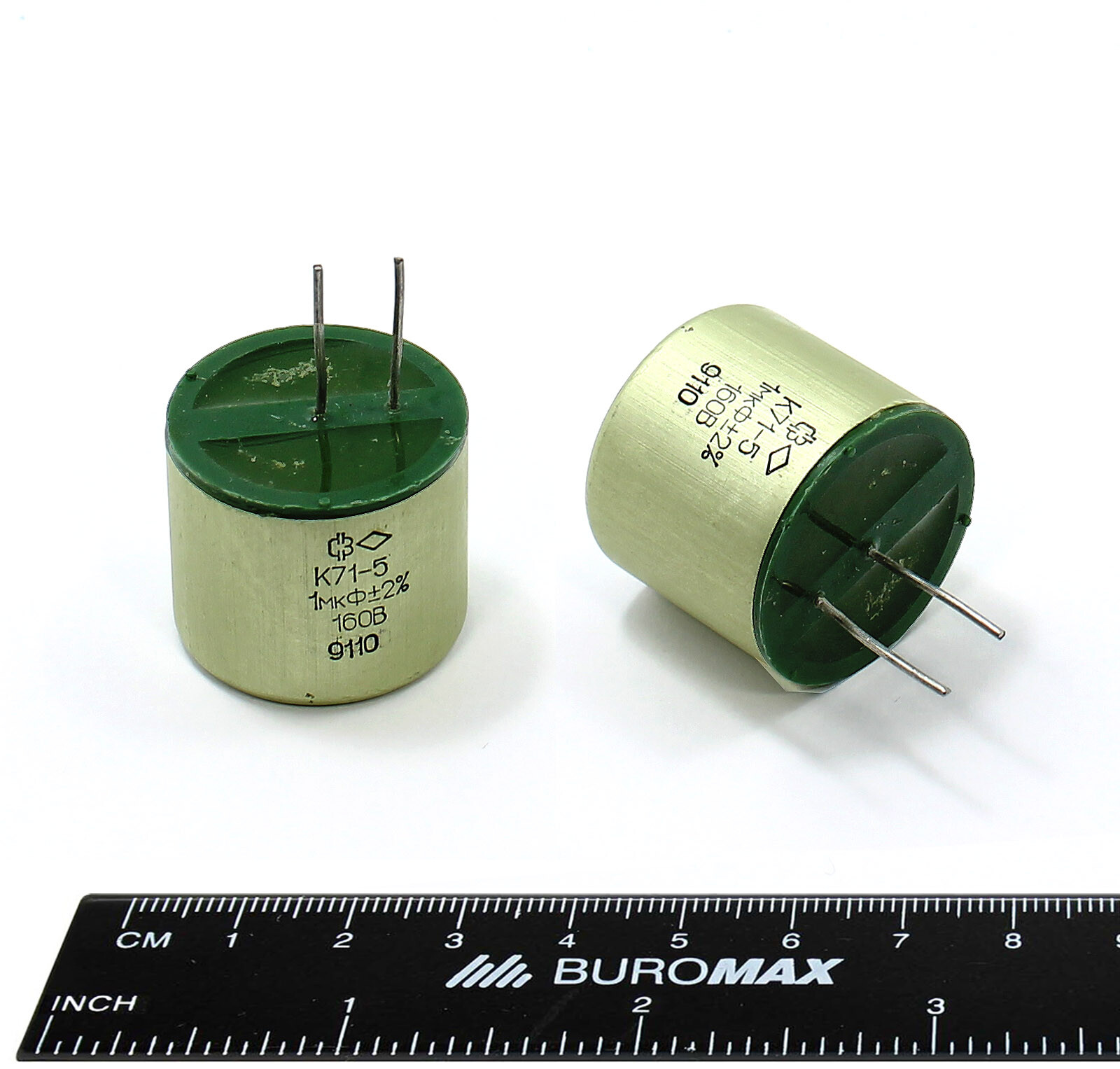 0.01uF - 1uf 160V Variations Polystyrene Capacitors K71-5 Audio Hi-End USSR NOS | eBay