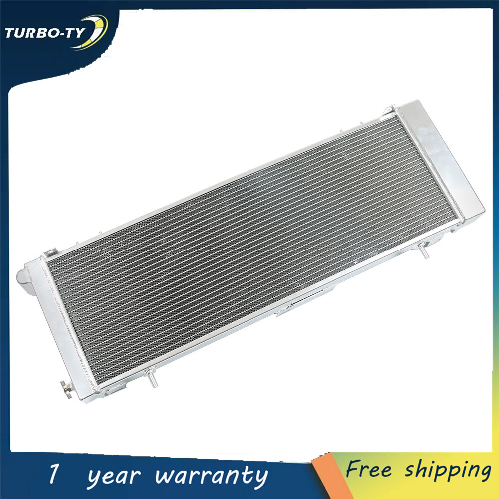 3 Row Core Aluminum Radiator For 1991-2001 Jeep Cherokee XJ Comanche 2 ...