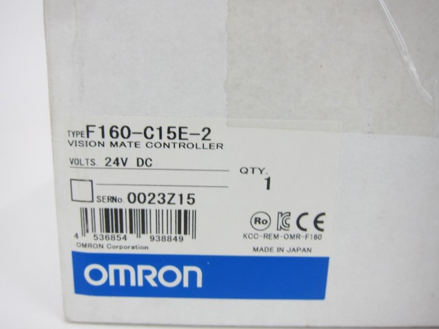 Omron F160-C15E-2 Vision Mate Controller for sale online | eBay