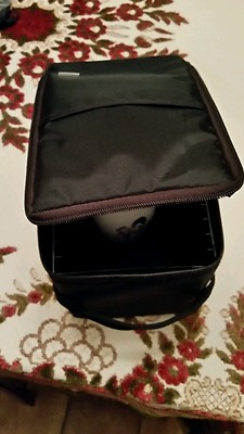 ÉTUI CD nylon noir | eBay