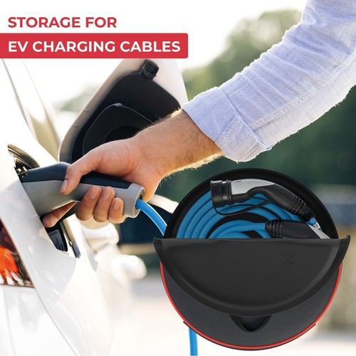 GADLANE Cable Storage Bag Water Resistant Organiser Hook Up EV Lead ...