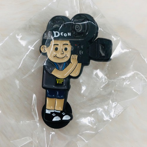 2023 Designercon DCON Enamel VIP Cameraman Lapel Pin | eBay