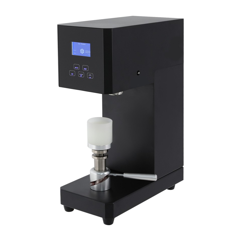Semi Automatic Pop Can Sealing Machine Cola Can Sealer Container ...