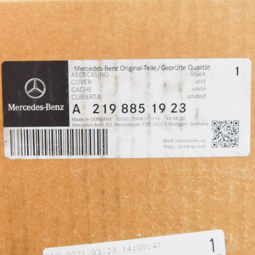 2005-2011 Mercedes-Benz CLS C219 Front Bumper Lower Center Grille ...