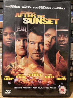 After The Sunset DVD Action & Adventure (2005) Pierce Brosnan Quality ...