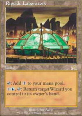 Riptide Laboratory PL/MP, English MTG Onslaught | eBay