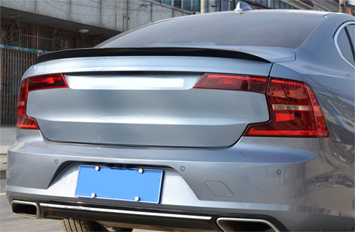 Glossy Black Rear B Trunk Spoiler Wing Lip for Volvo S90 Sedan 4-Door ...