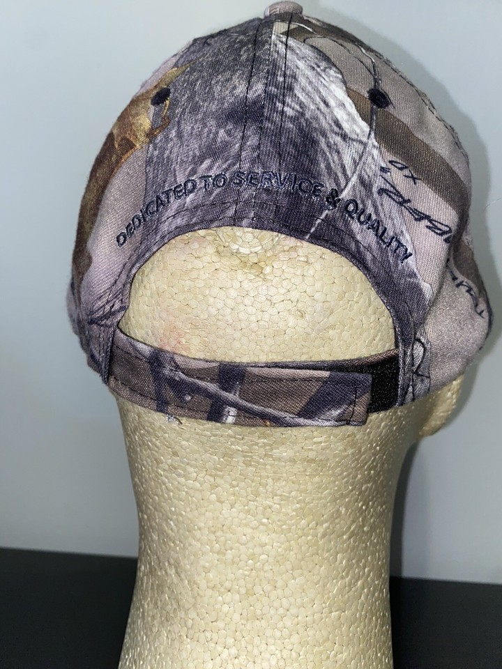 Vintage Menards Camouflage Trucker Hat Baseball Cap | eBay