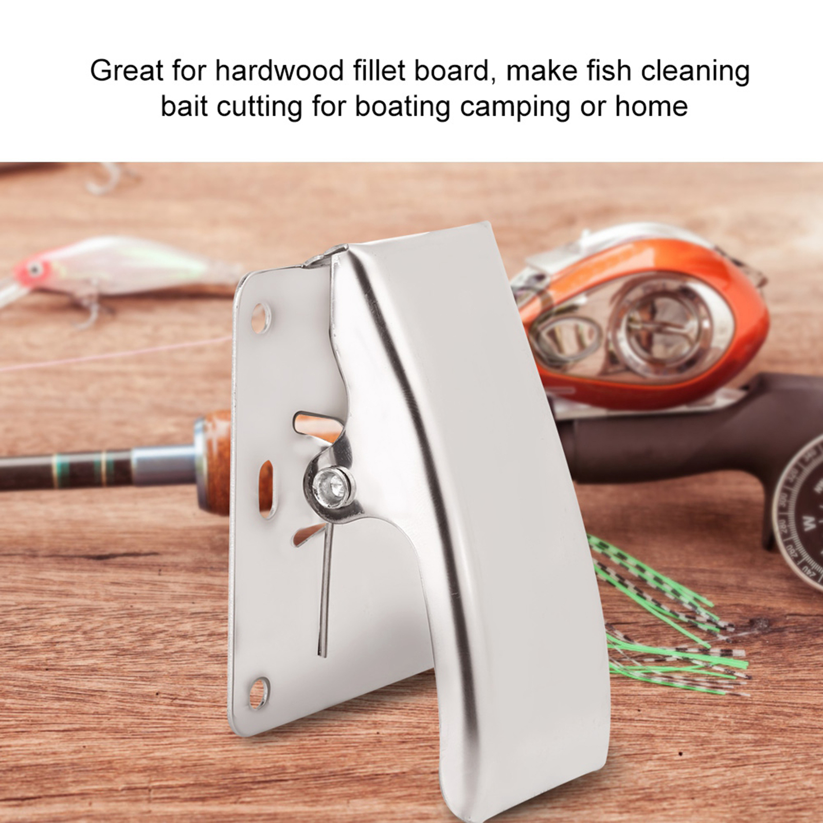 Fillet Clamp For Board Repair Part Stainless Steel Fish Tail Clip ...